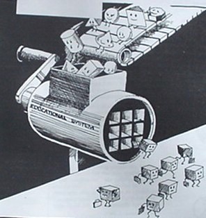 Schools as Factories: Metaphors That Stick – From experience to meaning…