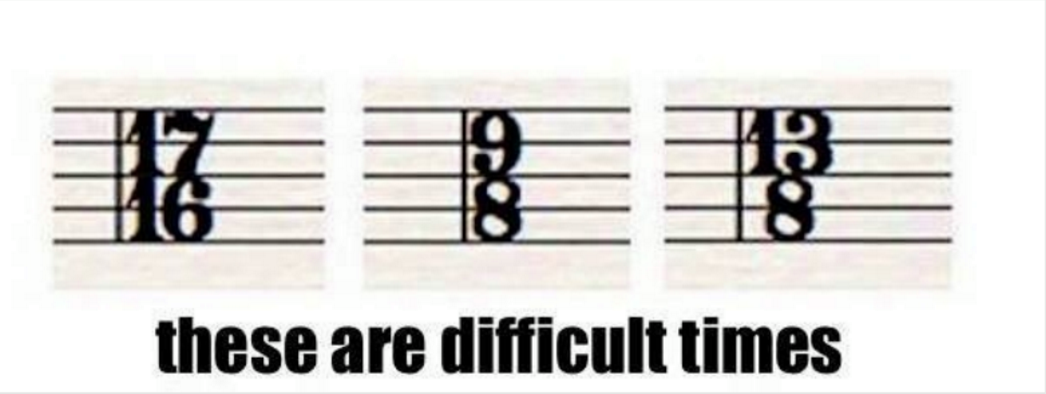 Funny on Sunday: these are difficult times – From experience to meaning…