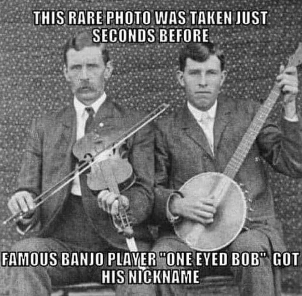 Funny on Sunday: how One-Eyed Bob got his name – From experience to ...